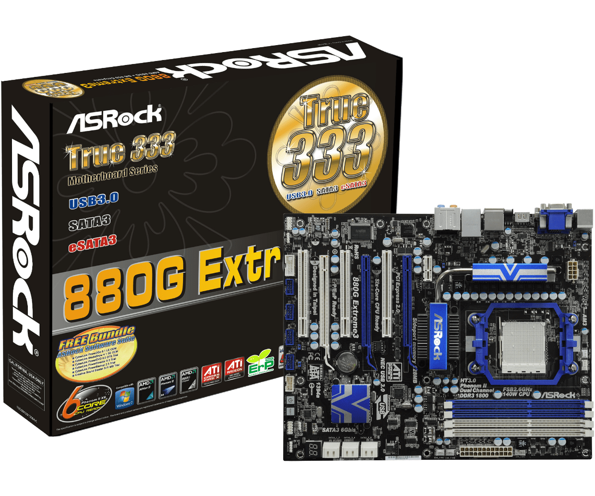 ASRock > 880G Extreme3